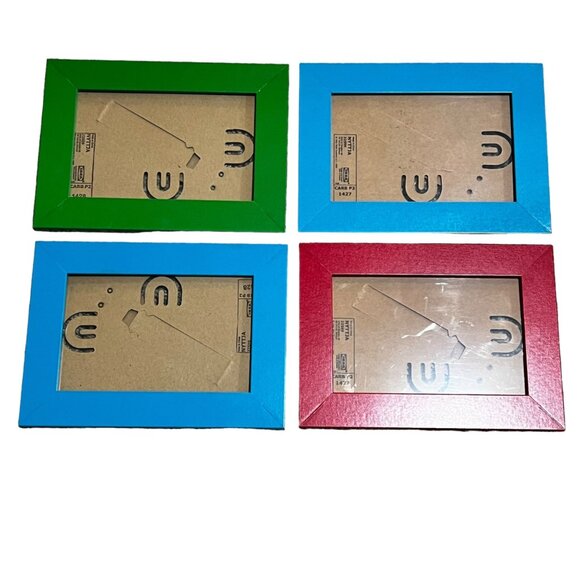 IKEA | Accents | Ikea Nyttja Colorful Picture Frames Set Of 4 4x6 ...